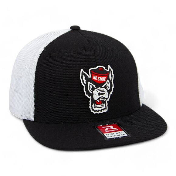 Nike | Accessories | Nc State Wolfpack 3d Wool Blend Flat Bill Hat ...